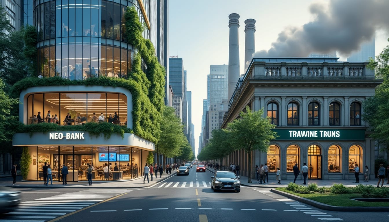 Néo-banques et écologie : Une révolution verte.