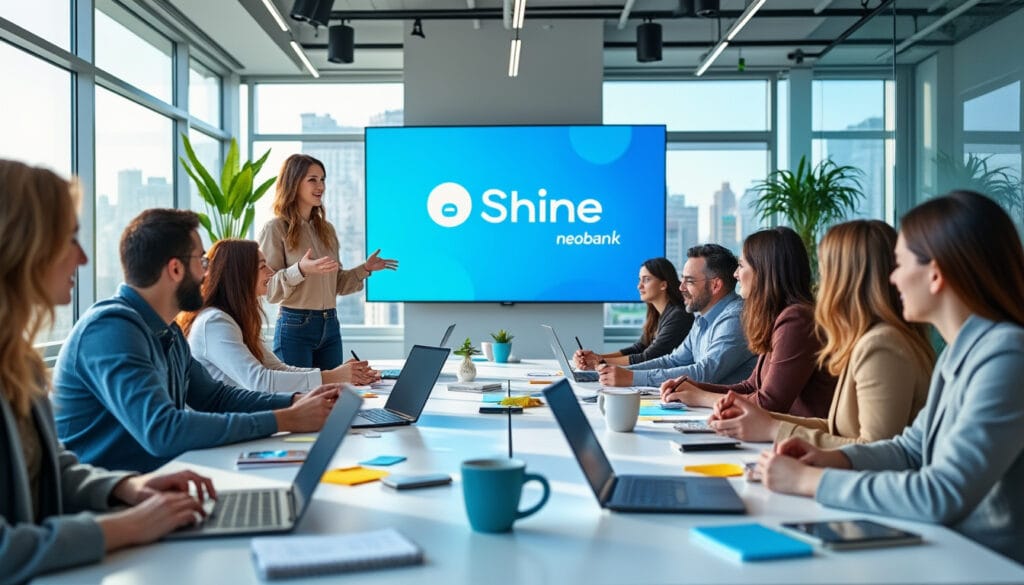Shine : La Néobanque innovante pour éclairer les entrepreneurs