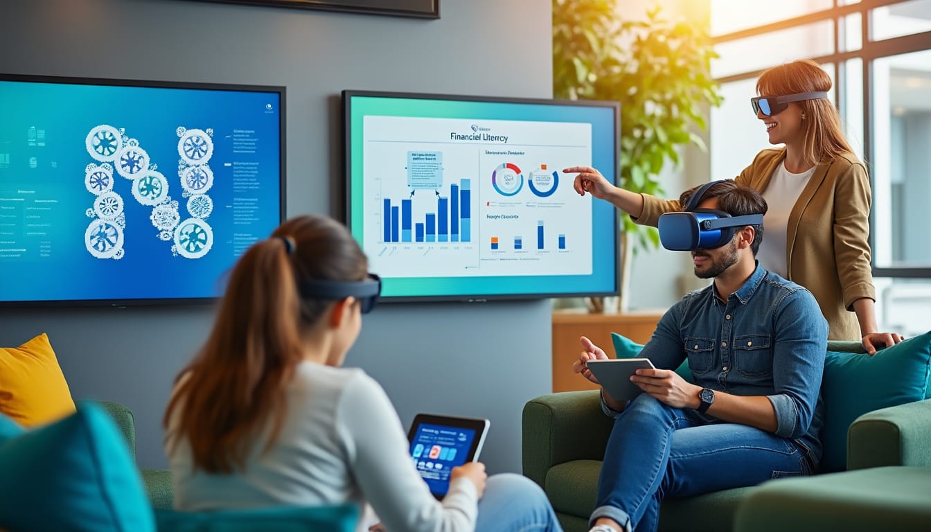 Néo Banques : Révolutionner l'éducation financière en un clic