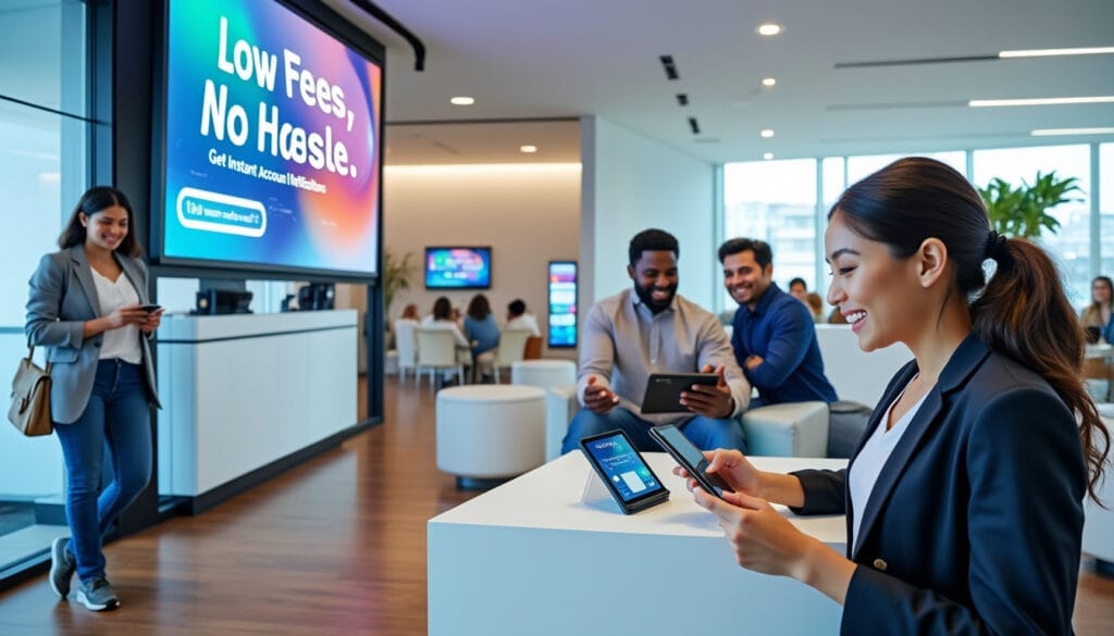 Néo banques : stratégies marketing qui réinventent la finance